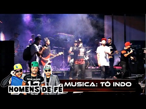 Homens de Fé - Tô Indo 'SOU CRISTÃO EM CAMAÇARI\