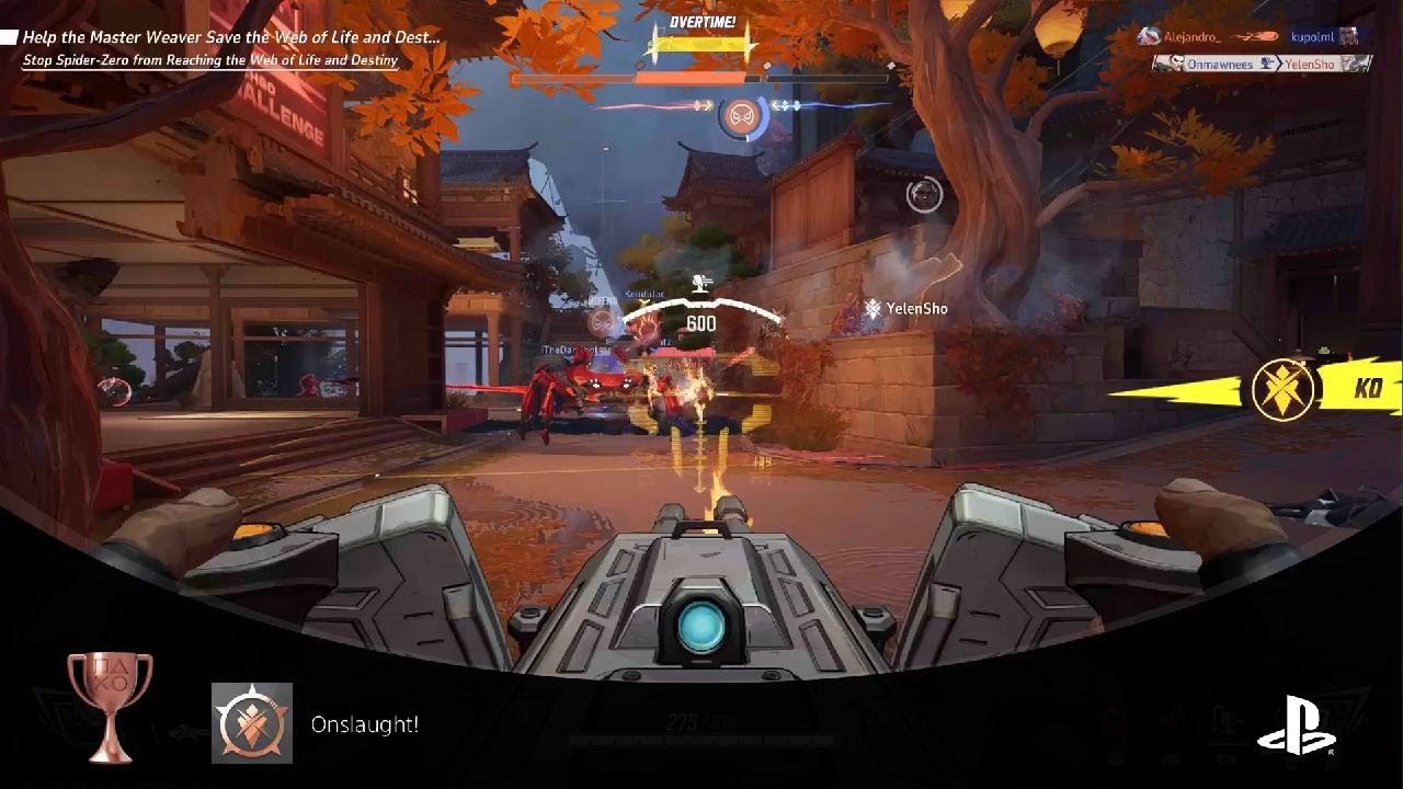 Onslaught trophy Marvel Rivals - YouTube