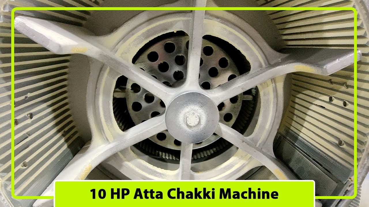 10 hp Commercial Atta chaki Machine For Business at Best Price for ...