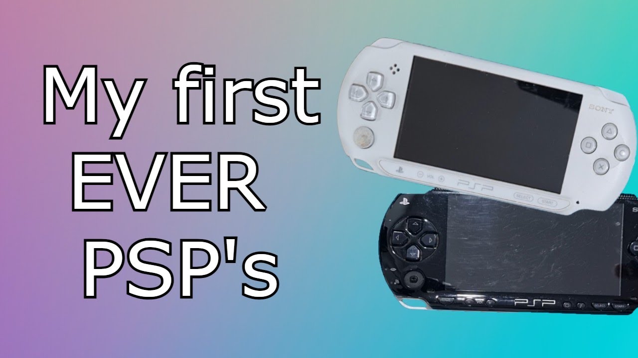 I got 2 untested PSP consoles, my first ever time owning a PSP will ...