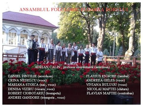 Ansamblul Folcloric Floarea Dorului , Spectacol 09 august 2015 in ...