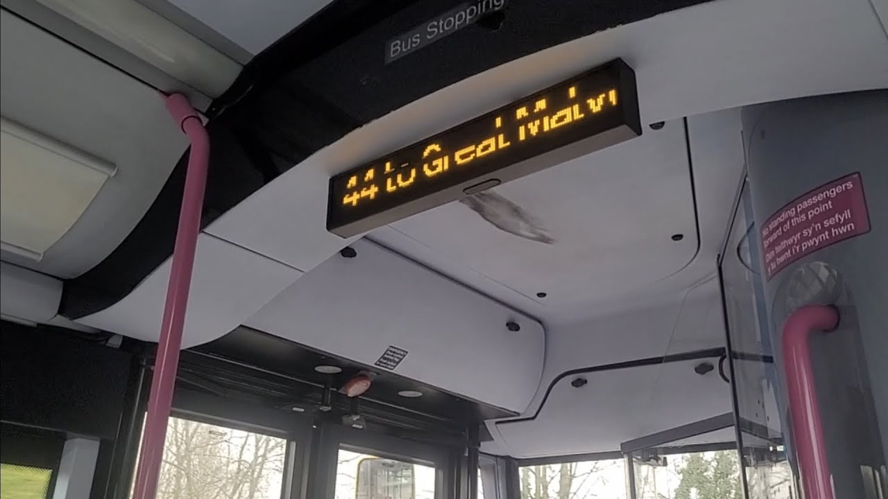 Next Stop Display + announcements on First Worcestershire (Midland Red ...