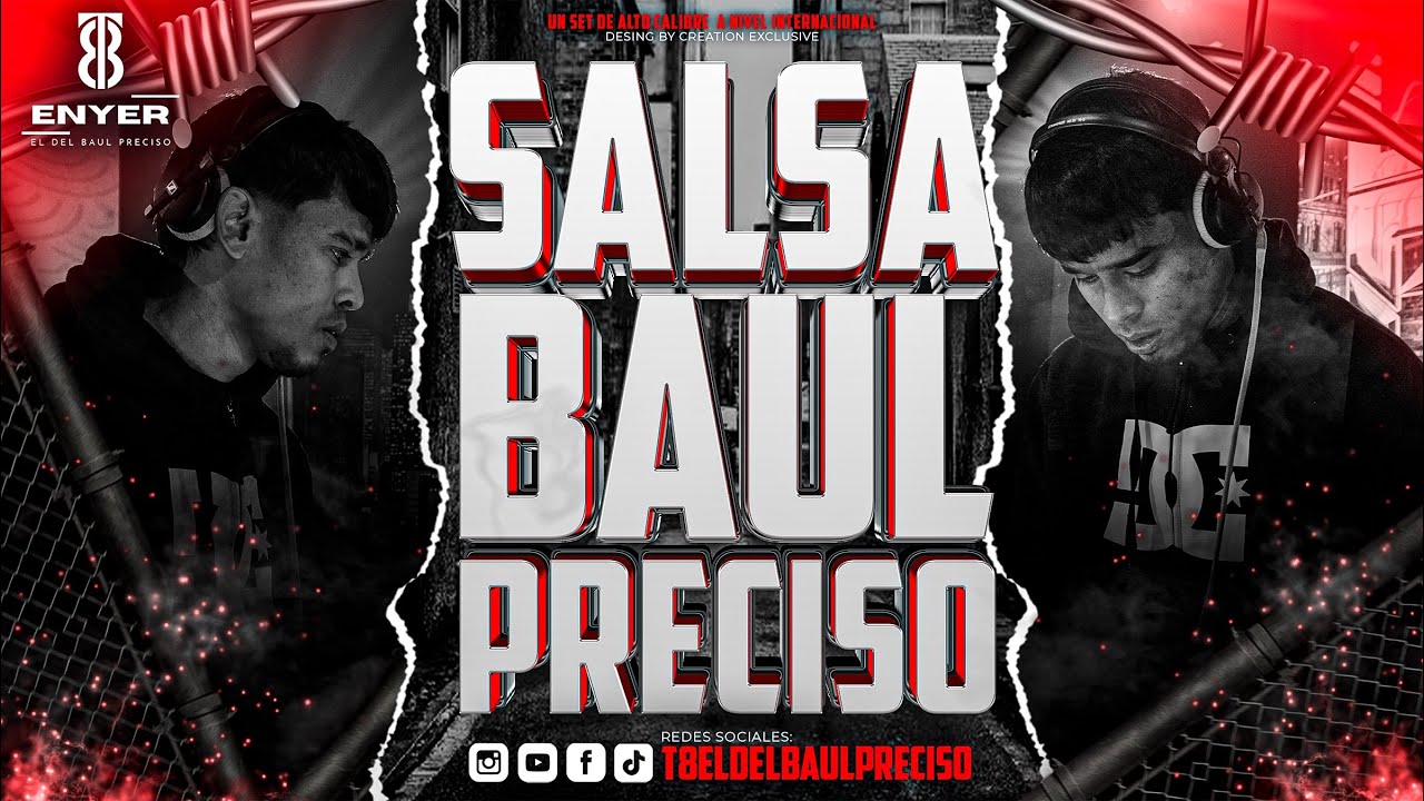 Salsa baul preciso/ Enyert8 el del baul preciso 🇻🇪🇨🇱🔥💣🧨 - YouTube