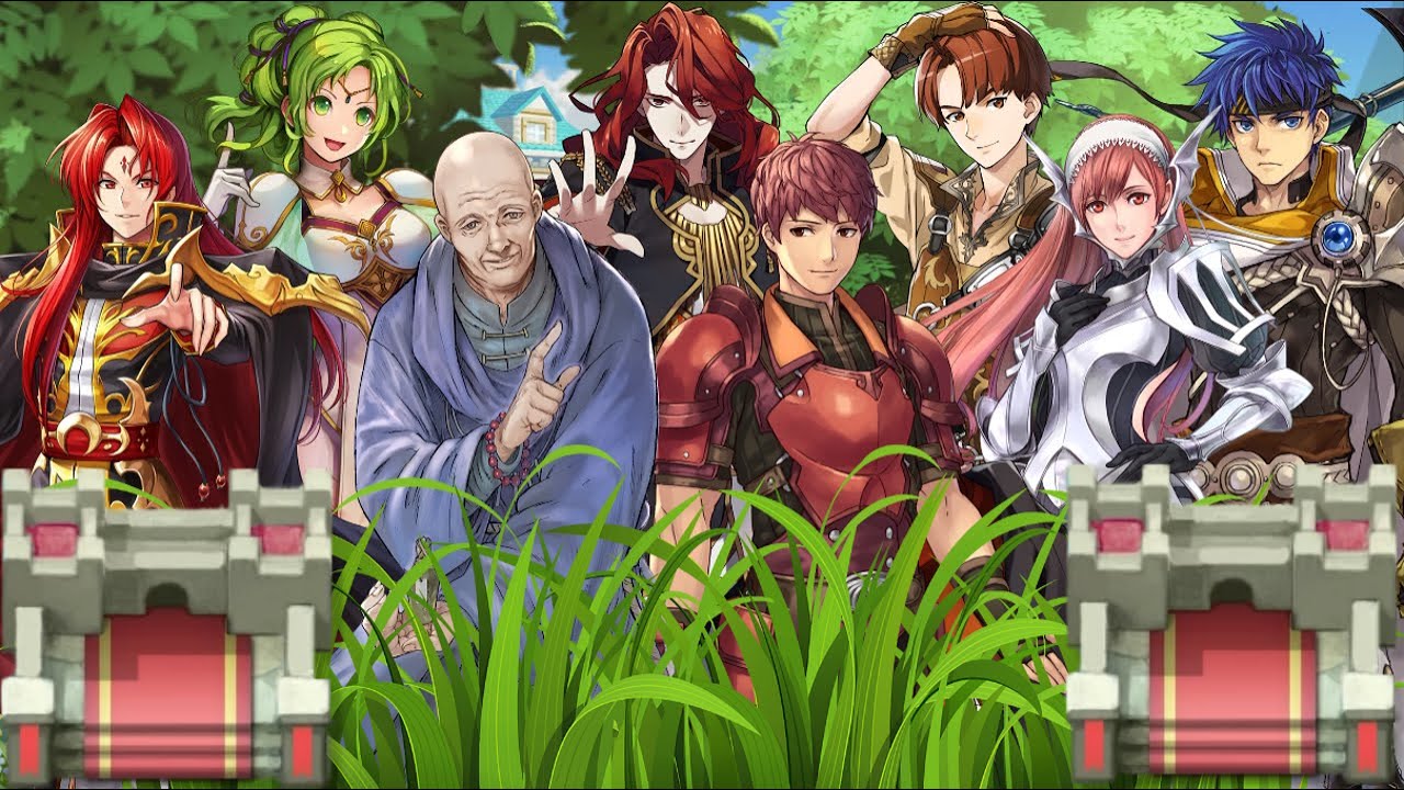 Grass Conquests - A FEH Multiplayer collab! - Fire Emblem Heroes - YouTube