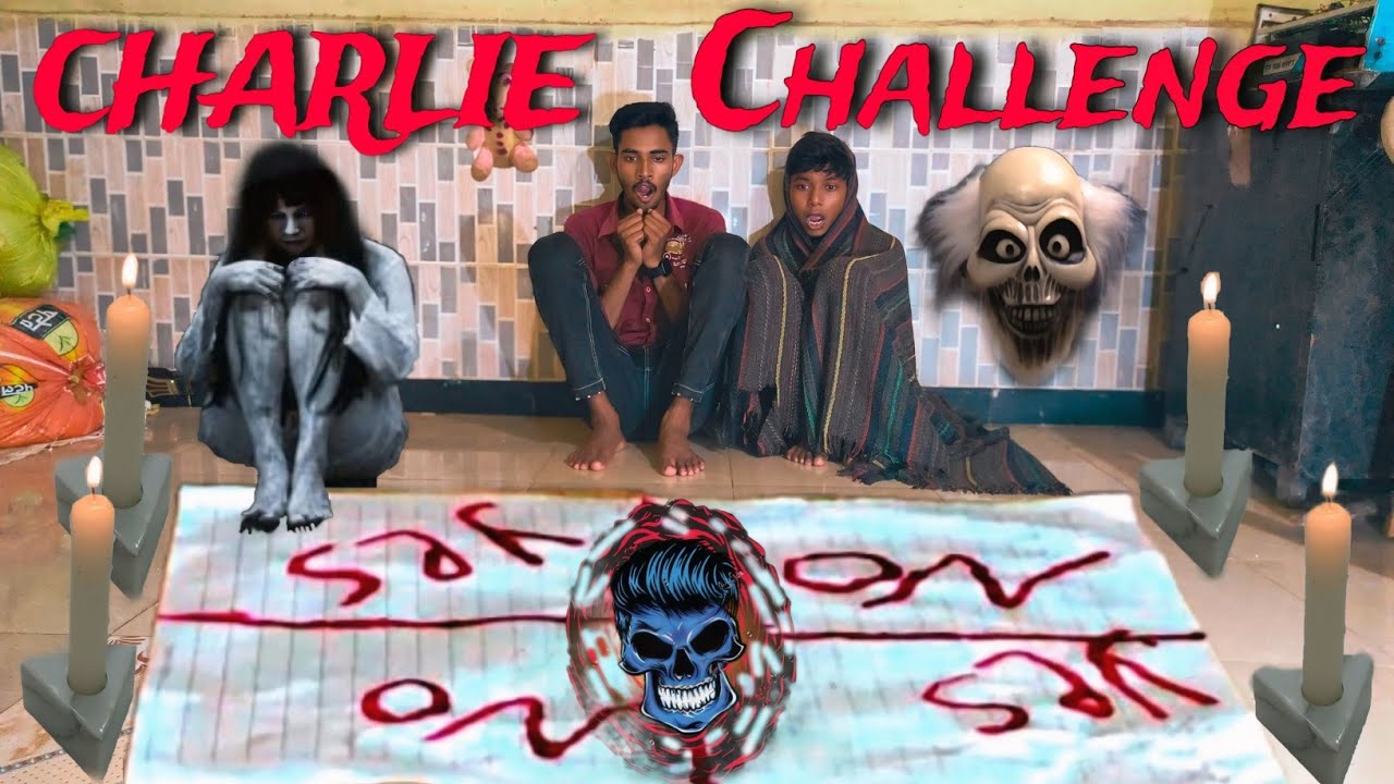 सच में भूत आ गया - Charlie Charlie Ghost Challenge At Night | Pencil ...