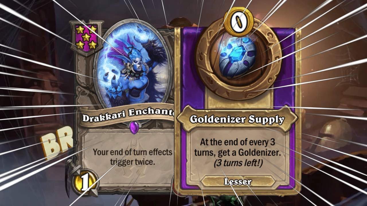 OMG GOLDEN EVERYTHING?! | Hearthstone Battlegrounds - YouTube