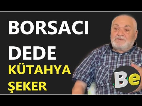 #borsacıdede kütahya şeker