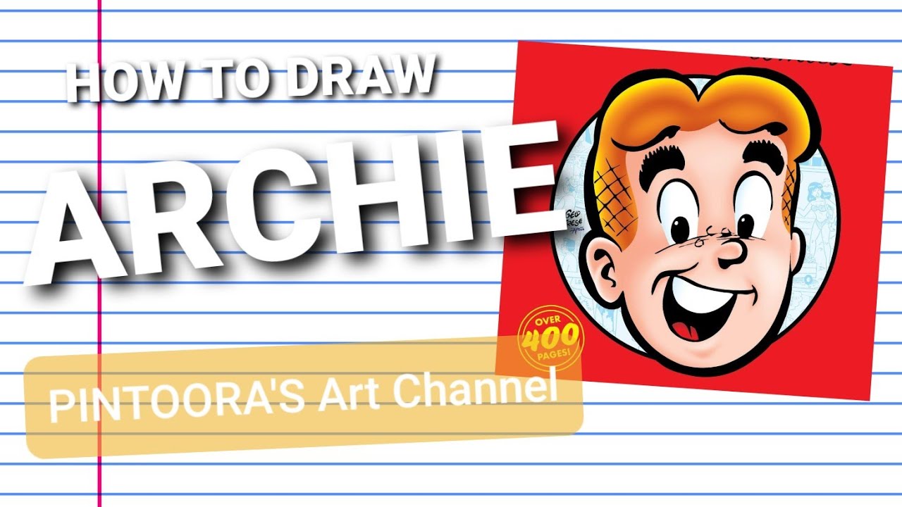 How to Draw ARCHIE: Drawing Tutorial!! - YouTube
