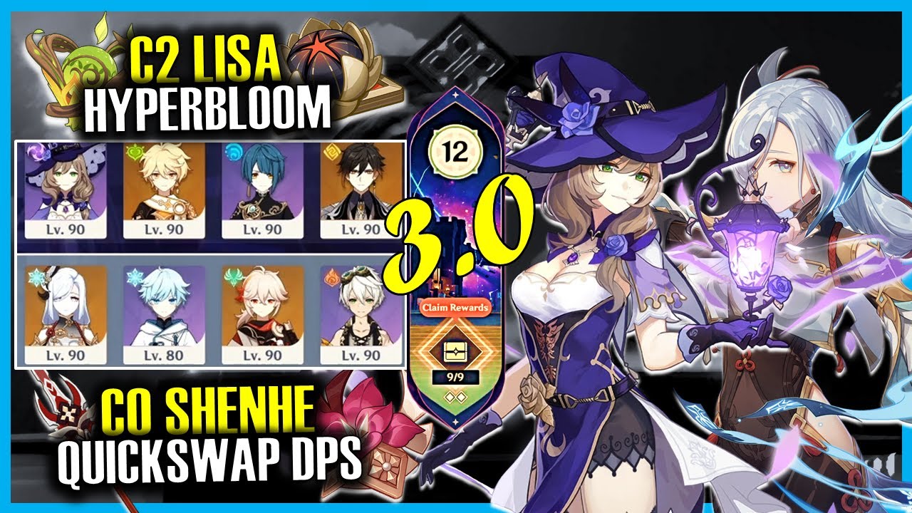 Sumeru Catalyst is made for Lisa + Aunty Shenhe QuickSwap 3.0 Spiral ...