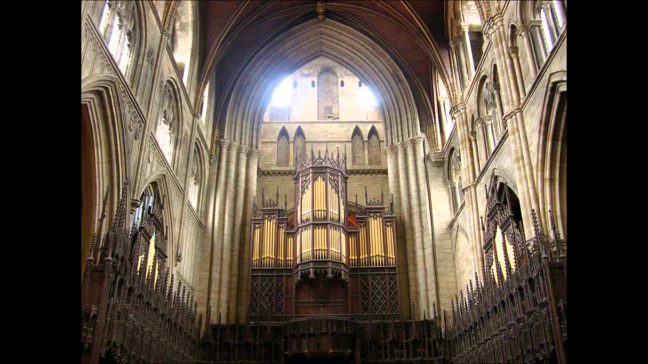 C.B. ROOTHAM - Elegiac Rhapsody - Ripon organ - YouTube