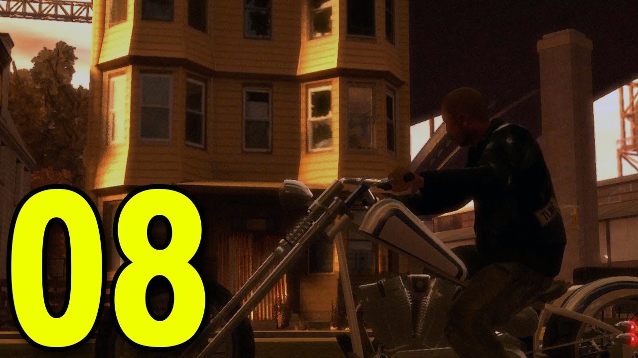 Grand Theft Auto: The Lost and Damned - Part 8 - KILL BRIAN - YouTube