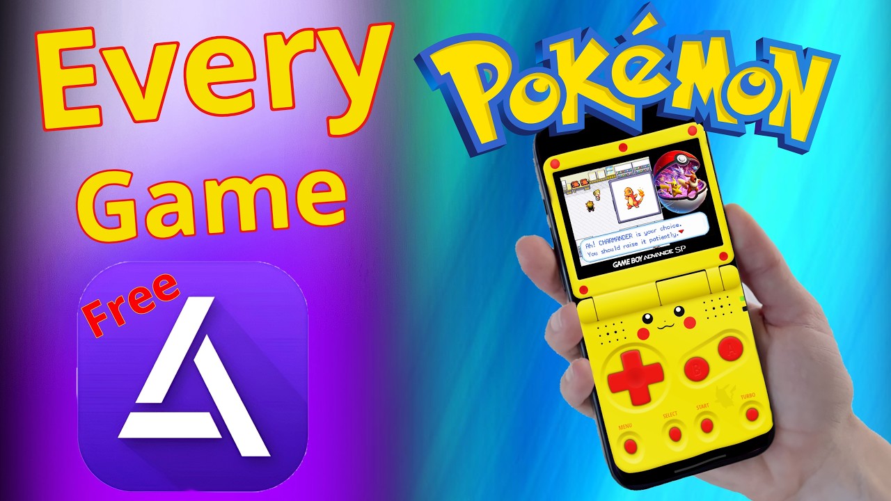 Breaking Boundaries: Access All Pokemon Games! Epic Pokemon Emulators ...
