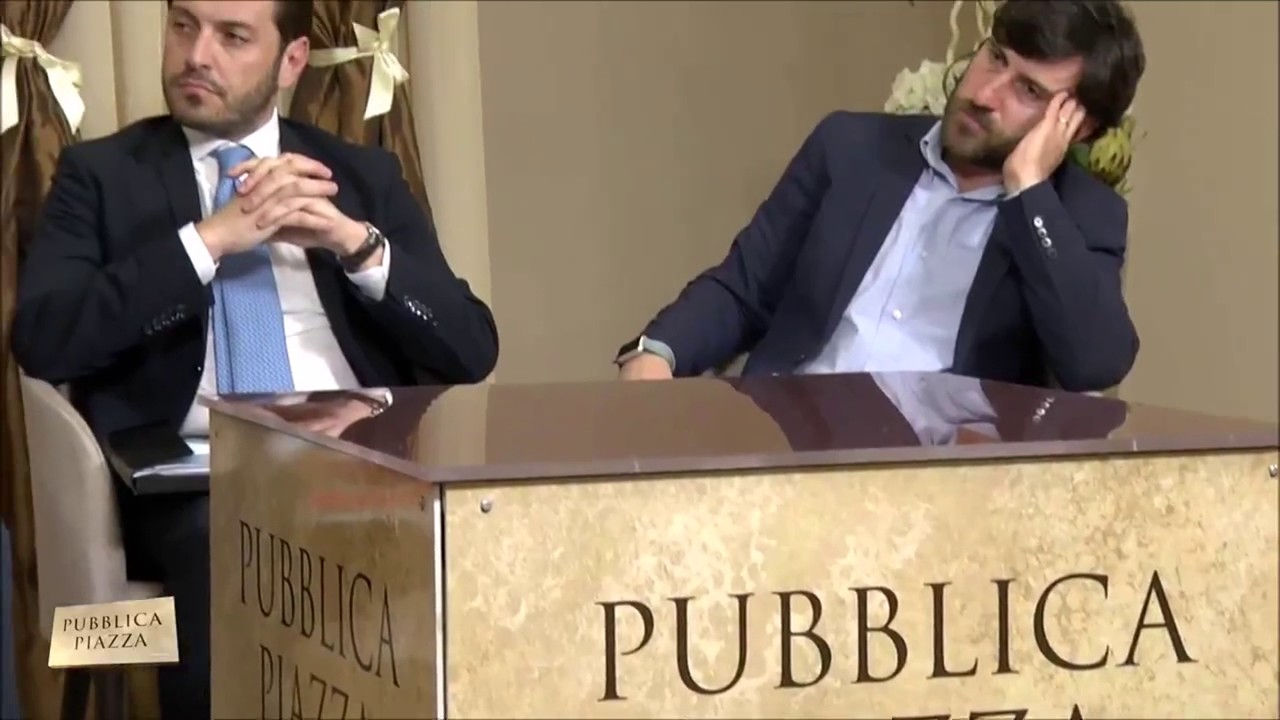 Roberto Colosimo a Pubblica Piazza - Giugno 2017 - YouTube