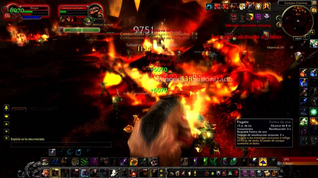 WoW Fire Lands | Misiones diarias | FaceGamer - YouTube