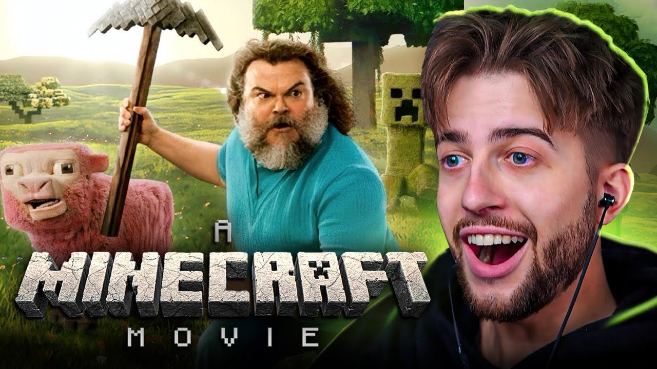 FIRST TIME WATCHING *A MINECRAFT MOVIE* - YouTube