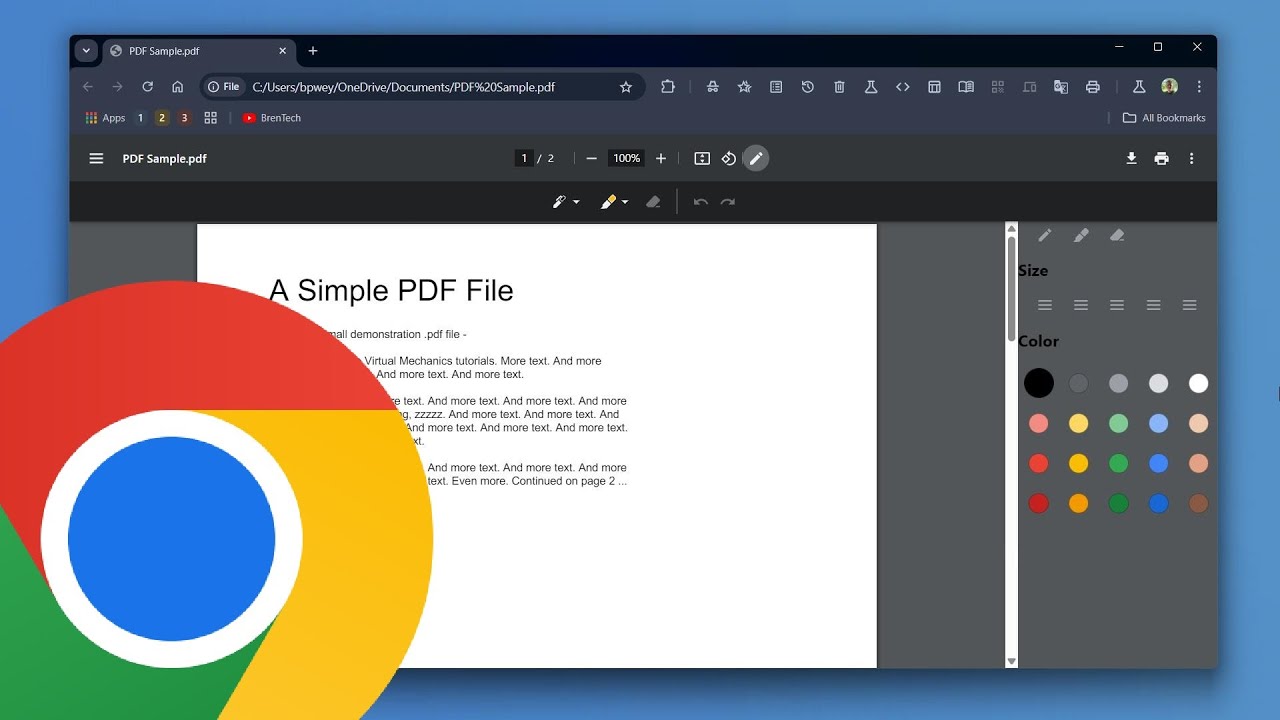 Google Furthers Progress on Chrome's New PDF Annotate Side Panel ...