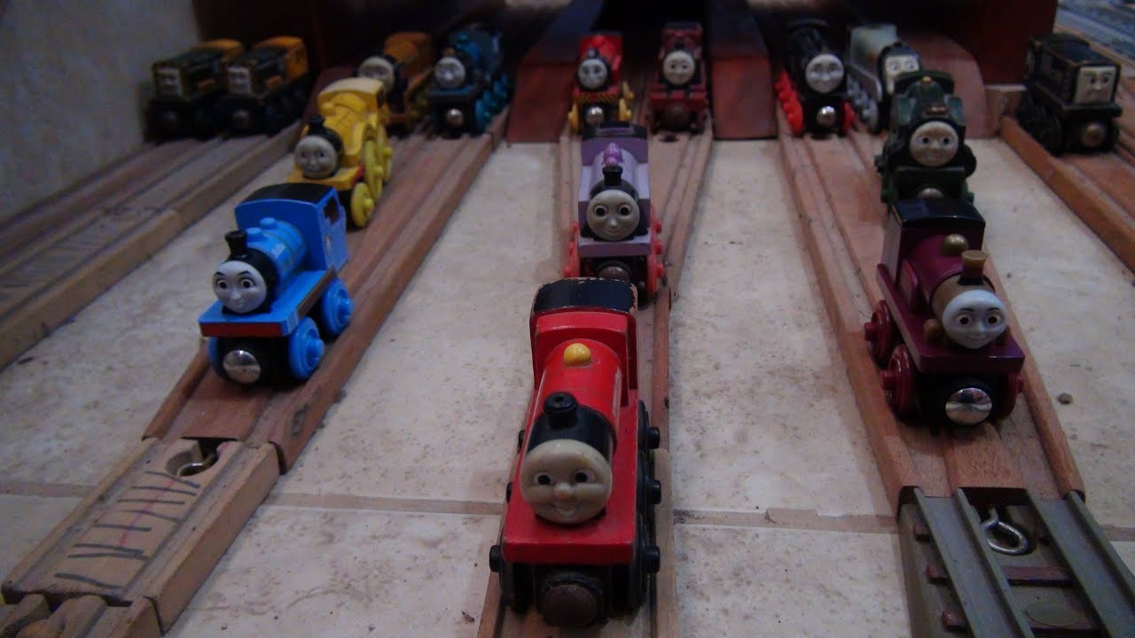 The Teenage Tank Engines Series Test 1 - YouTube