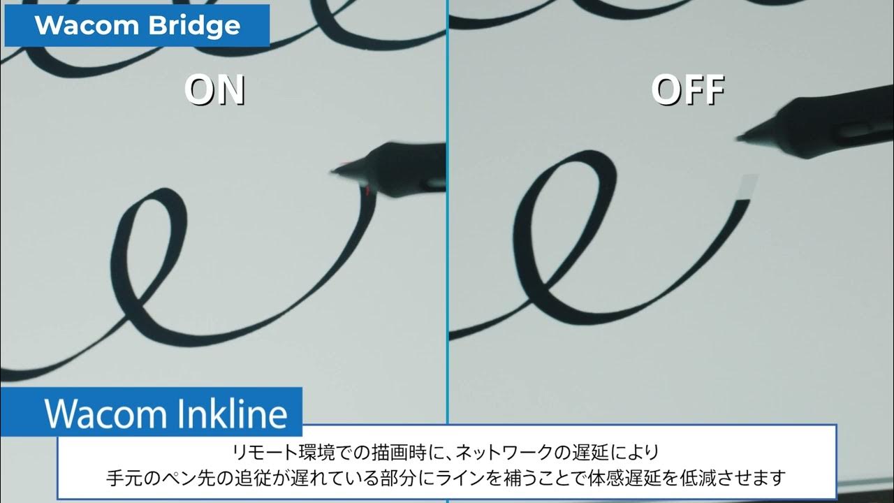 【3分でわかる！】Wacom Bridge機能紹介 - YouTube