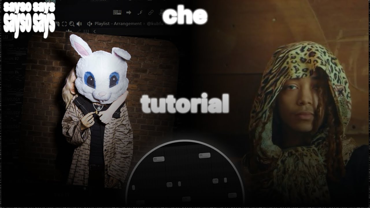 HOW TO MAKE SAYSO SAYS CHE TYPE BEAT FROM SCRATCH | FL STUDIO TUTORIAL ...