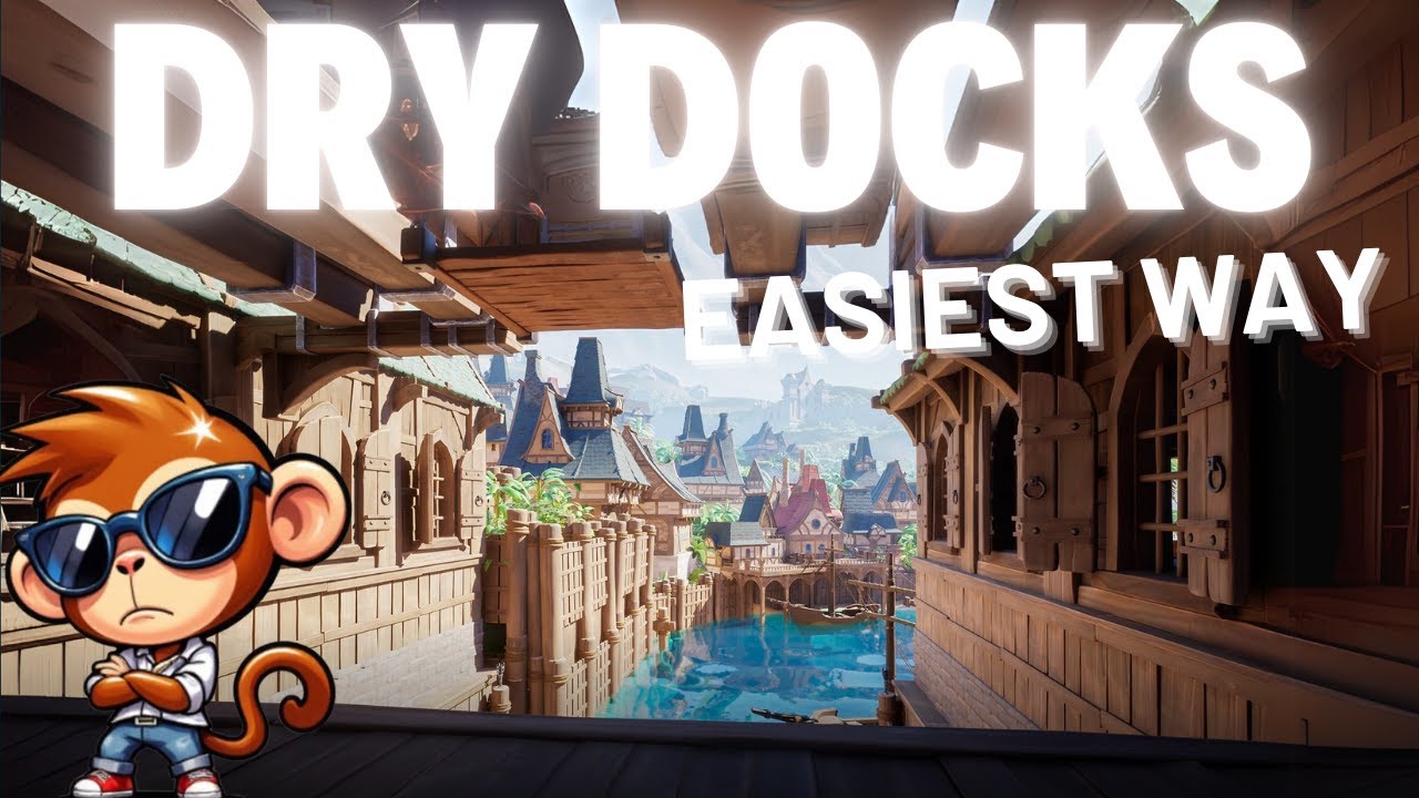 Dry Docks Easy Setup | Orcs Must Die Deathtrap - YouTube