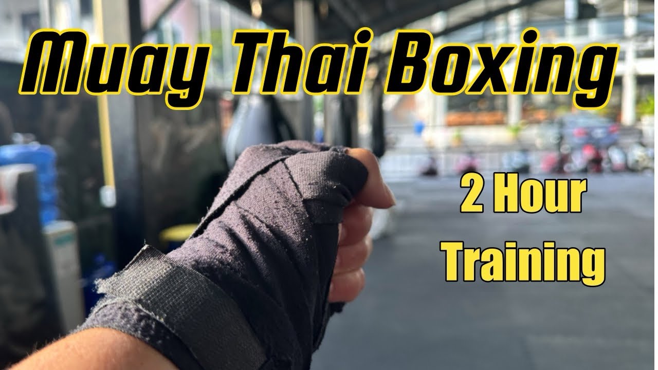 Authentic Muay Thai Boxing 2 Hour Training Session - YouTube