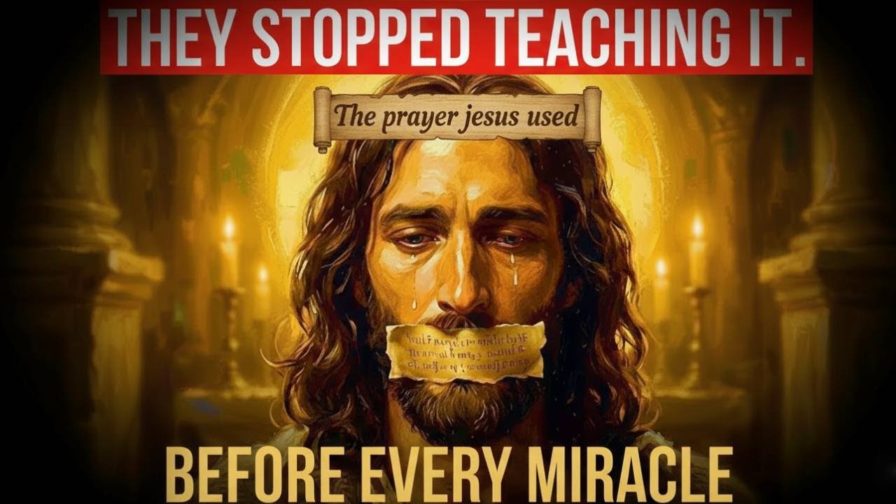 Jesus never begged for miracles, He did this instead - YouTube