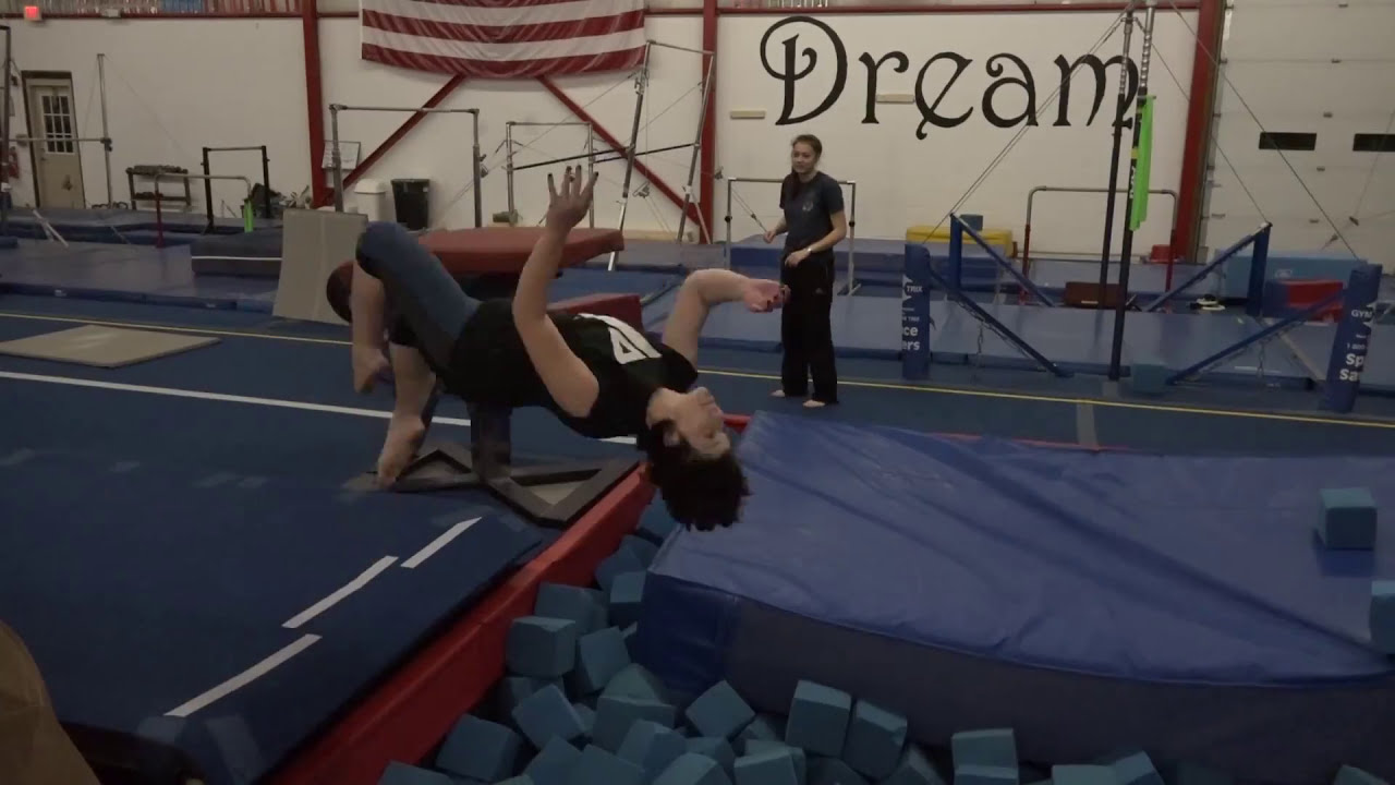 Metro South Gymnastics - Open Gym Session - YouTube