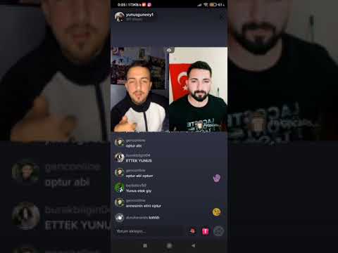 Mert Akkaş Yunus Güney Tolga Çalışkan Tiktok Canlı Yayını 28.02.2021