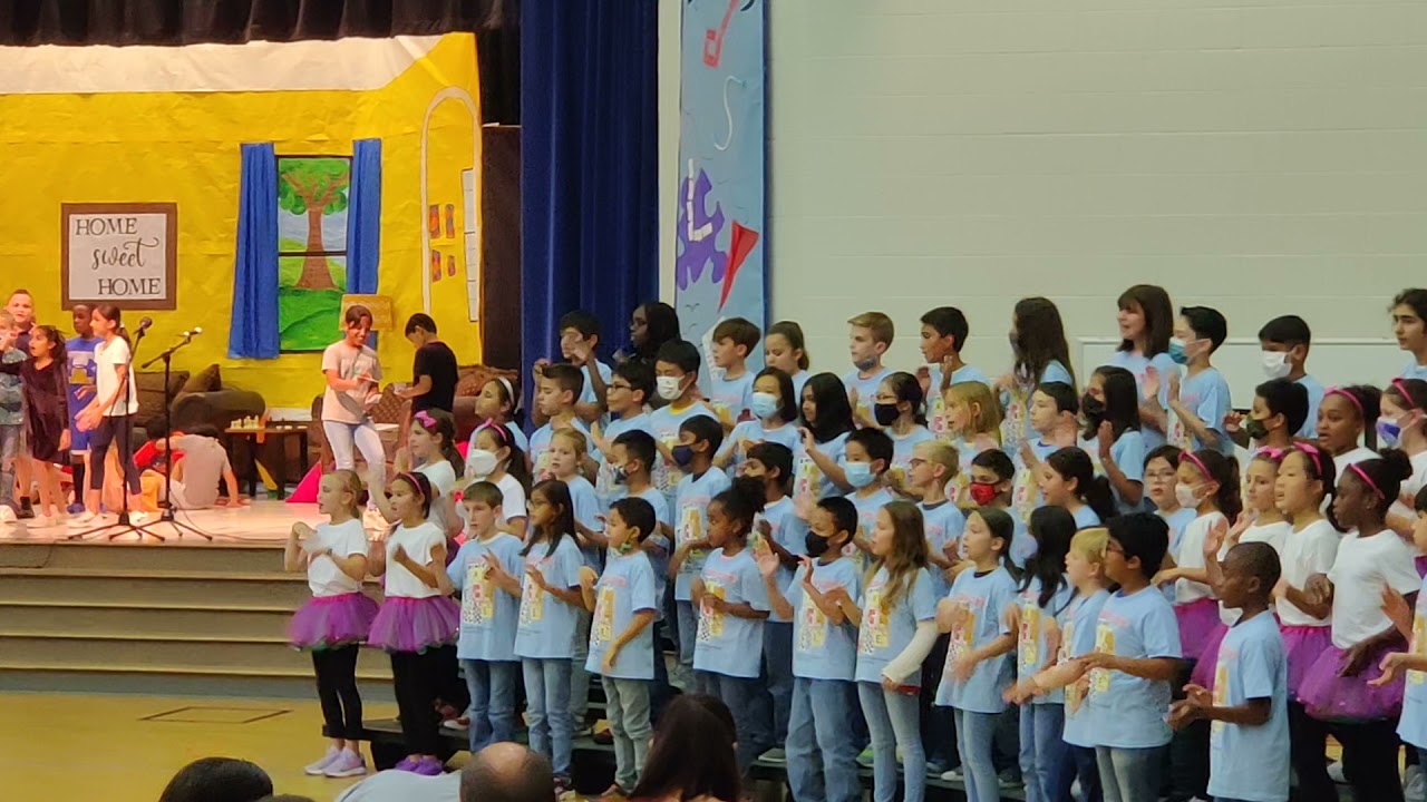 Odessa Kilpatrick Elementary musical "Kids life" 2021 4th grd - YouTube