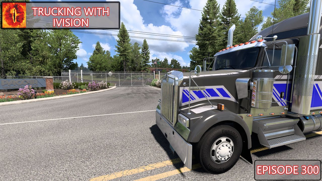 American Truck Simulator - 1.49 Update Paccar Technical Center - Ep ...