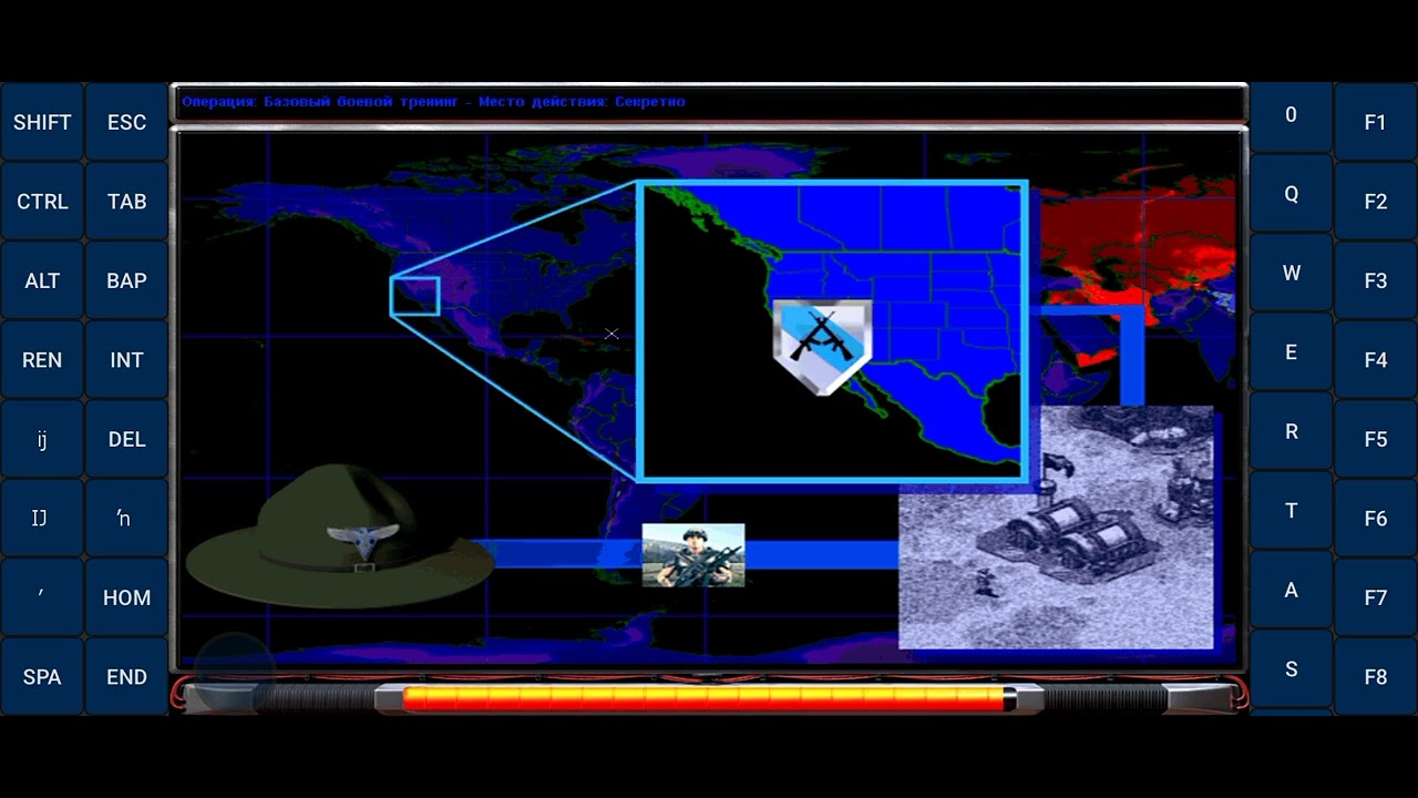red alert 2 exagear 3in1 mtk g37 128/8+8 - YouTube