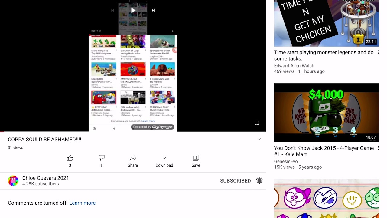 No Coppa - YouTube