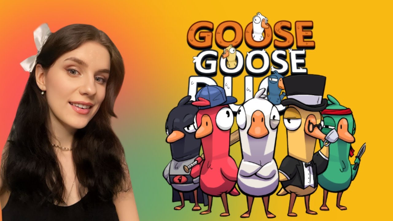 ГУСИНЫЙ ВЕЧЕР! / GOOSE GOOSE DUCK СТРИМ #27 - YouTube