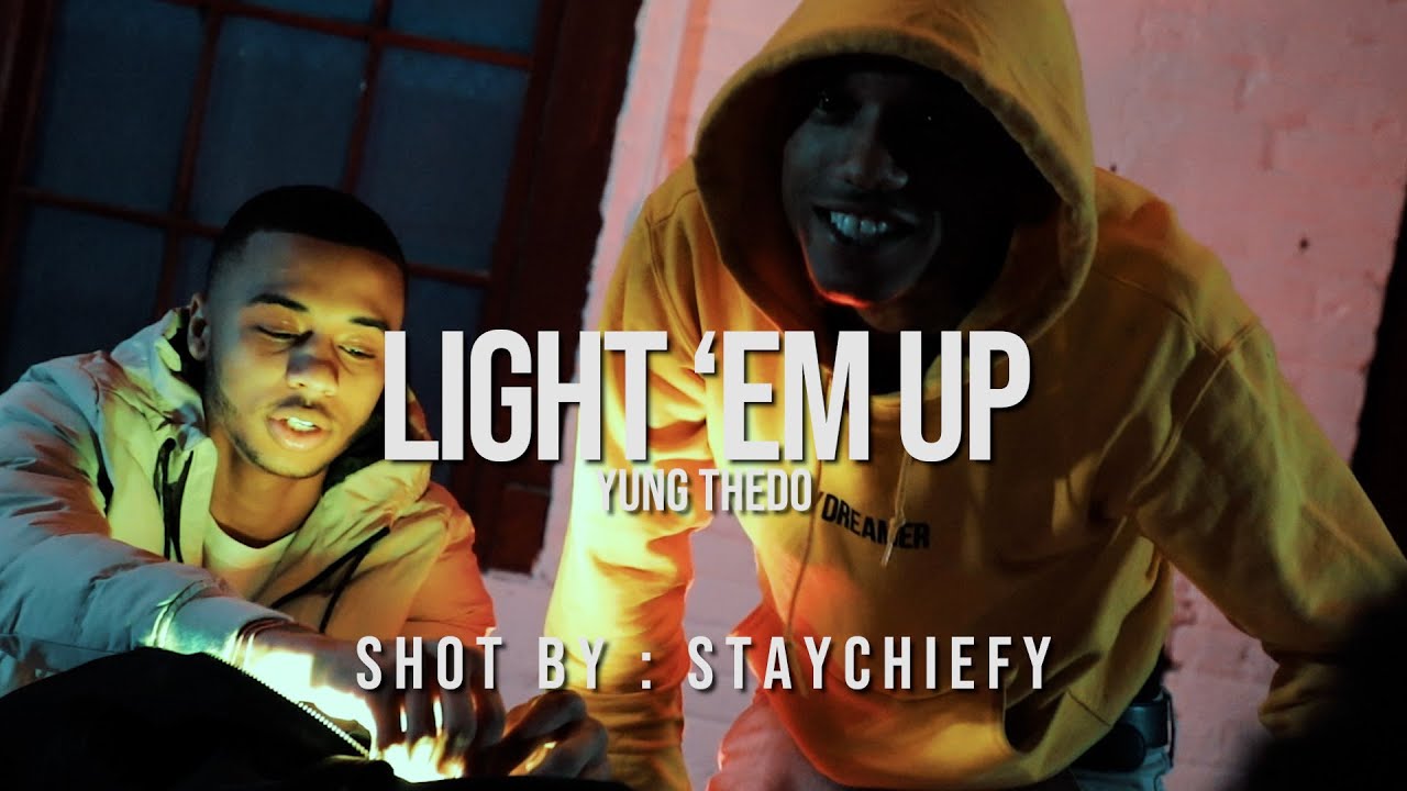 Yung Thedo - Light 'em Up (Official Video) | shot by: @staychiefy - YouTube