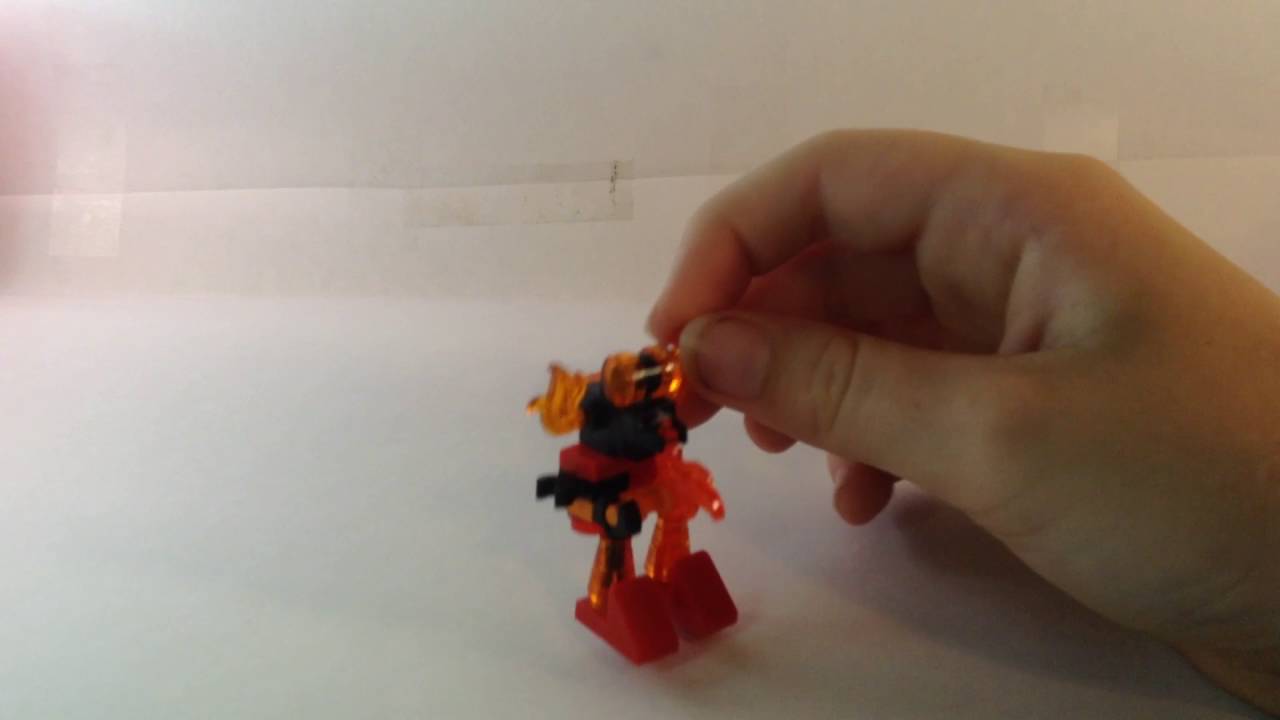 Custom Lego Mini Robots - YouTube