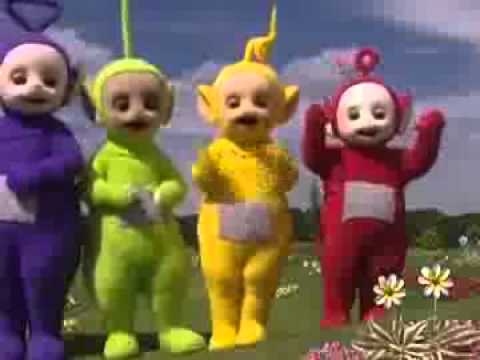Teletubbies Blue Sky