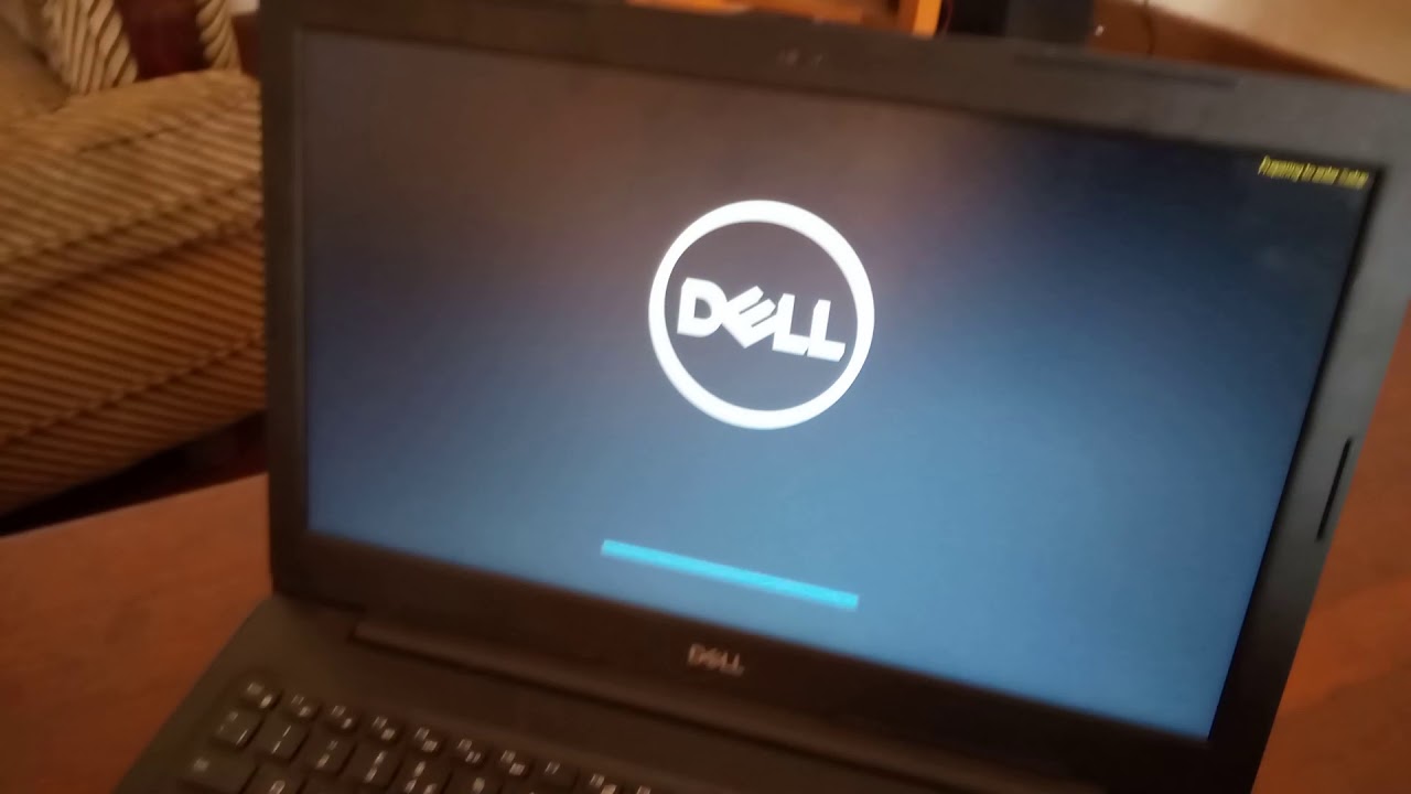 How to Enable USB Boot Option on Dell Inspiron - YouTube