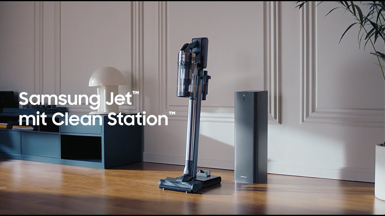 Der neue Samsung Jet™️ mit Clean Station™️ - YouTube