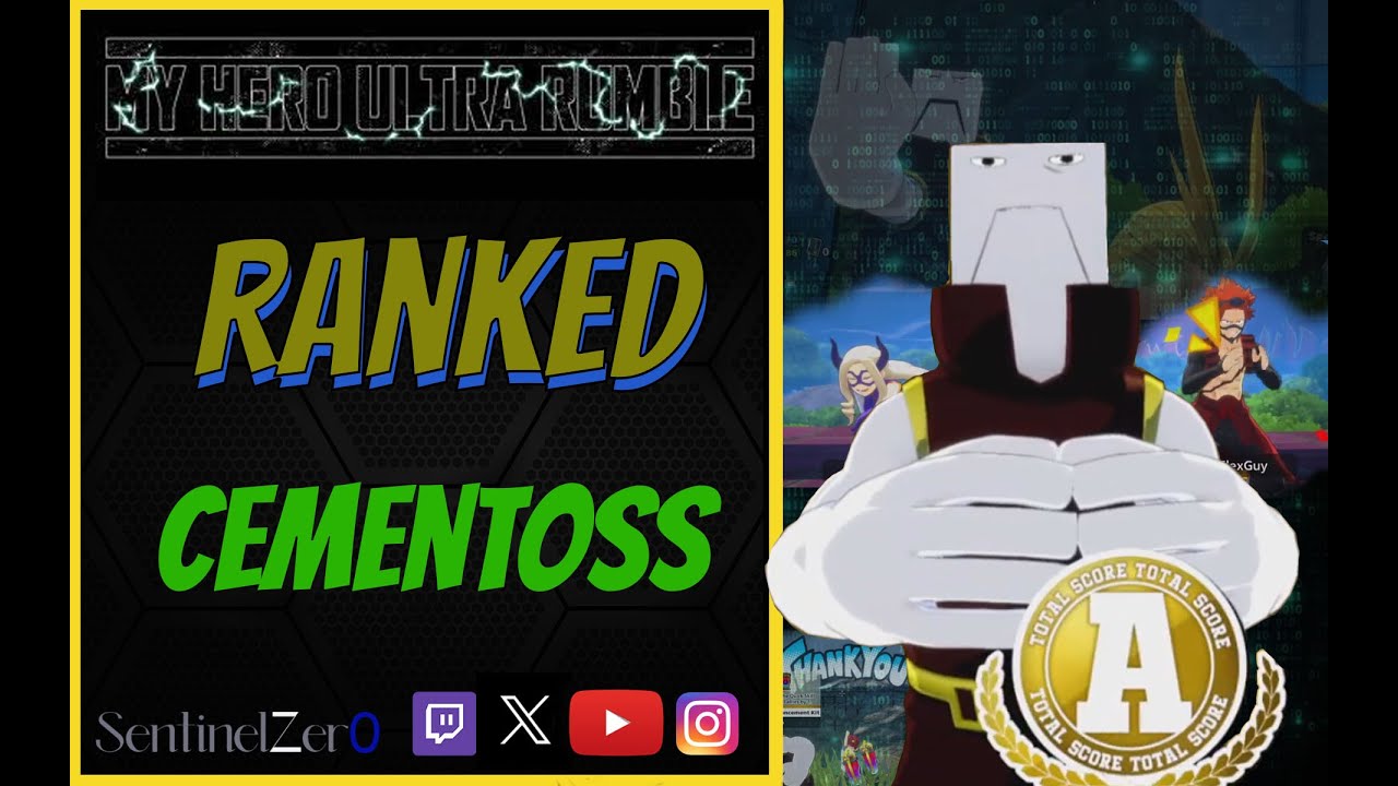 Ranked - Cementoss A Clear - YouTube