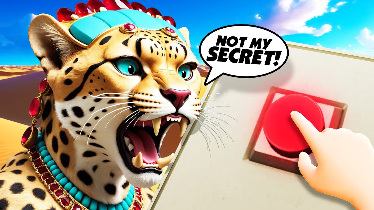 Can I Escape With The CHEETAH'S TREASURE In VR?! - Escape Simulator ...