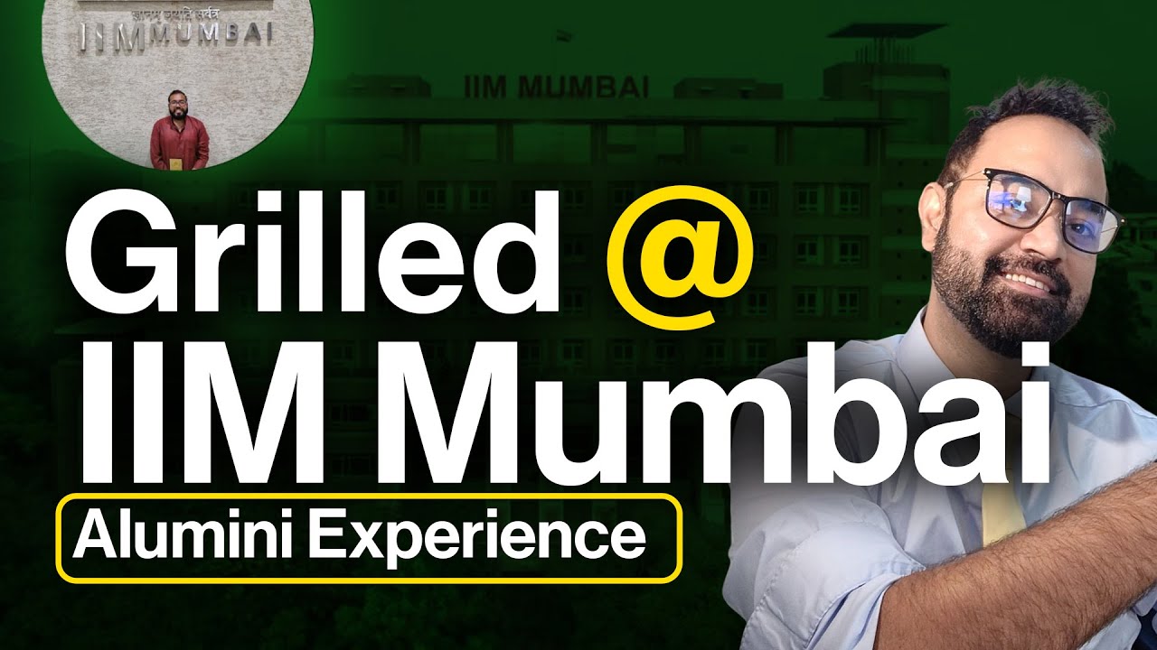 Questions Asked In An IIM Interview | IIM Mumbai Alumni PI Experience ...