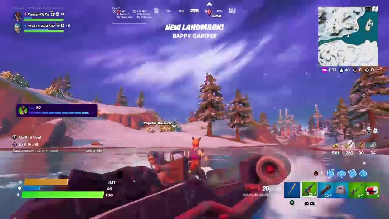 Fortnite Chapter 3 Season 1 Arena - YouTube