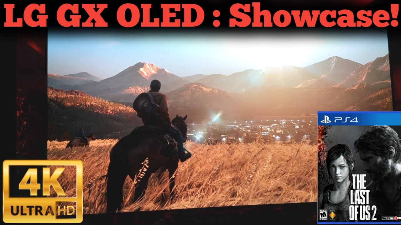 2020 LG G10 65" GX C10 CX 4K OLED : The Last Of Us Part 2 Playstation 4 ...