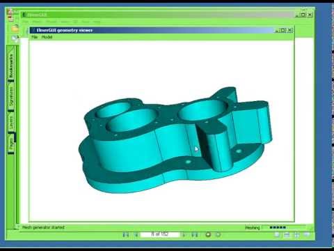 Elmer FEM Tutorial, Thermal Problem, where is a mistake? (Solved: all ...