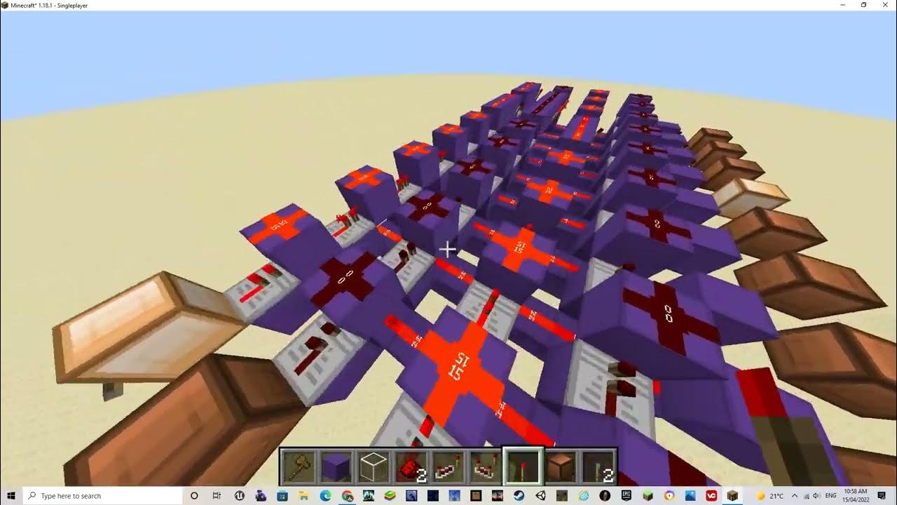 how to make a binary decoder in Minecraft - YouTube