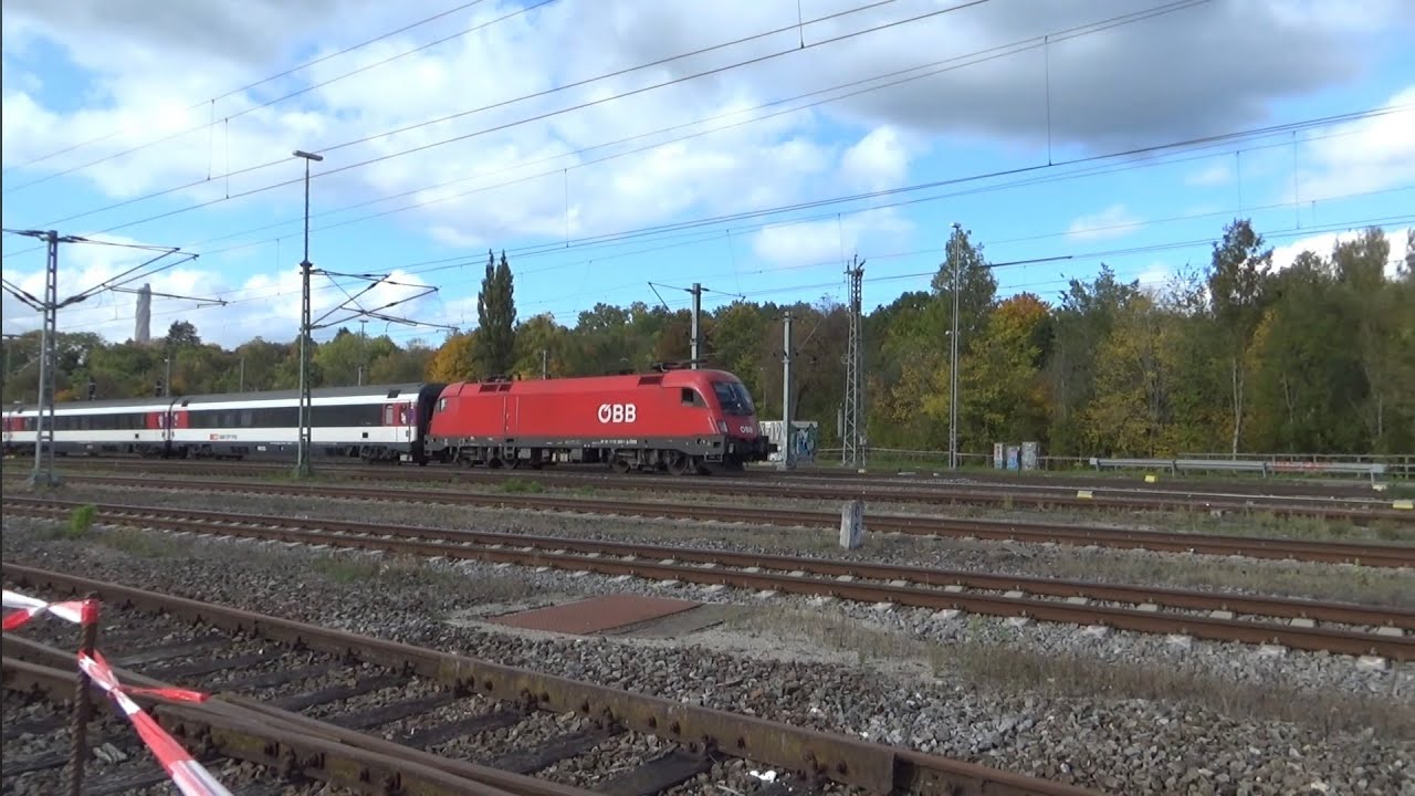 🇩🇪 1116 260 mit einem IC und 650 XXX Richtung Villingen bei der ...