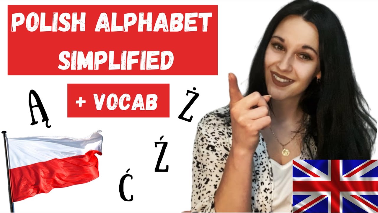 Easy Polish Alphabet - Part 1 - YouTube