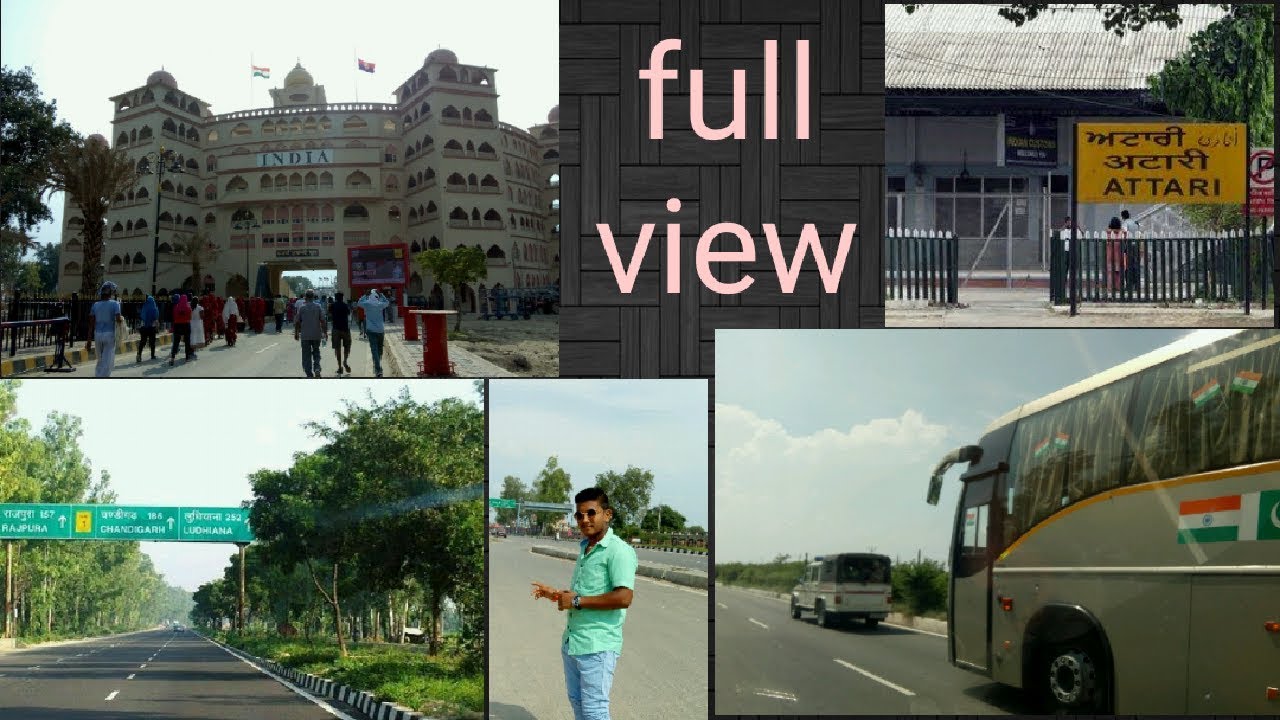NATIONAL HIGHWAY IN INDIA | ATARI RAILWAY STATION || WAGAH BORDER - YouTube