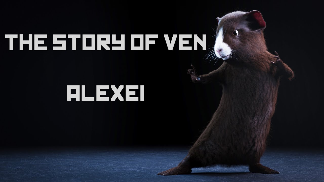 Blender TIMELAPSE - Guinea Pig Character (Part 1) - YouTube