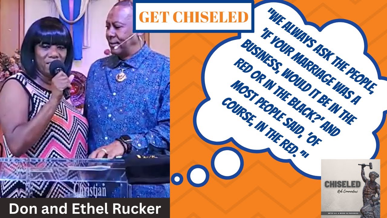 Working Your Marriage Like a Business | Pastors Don and Ethel Rucker ...